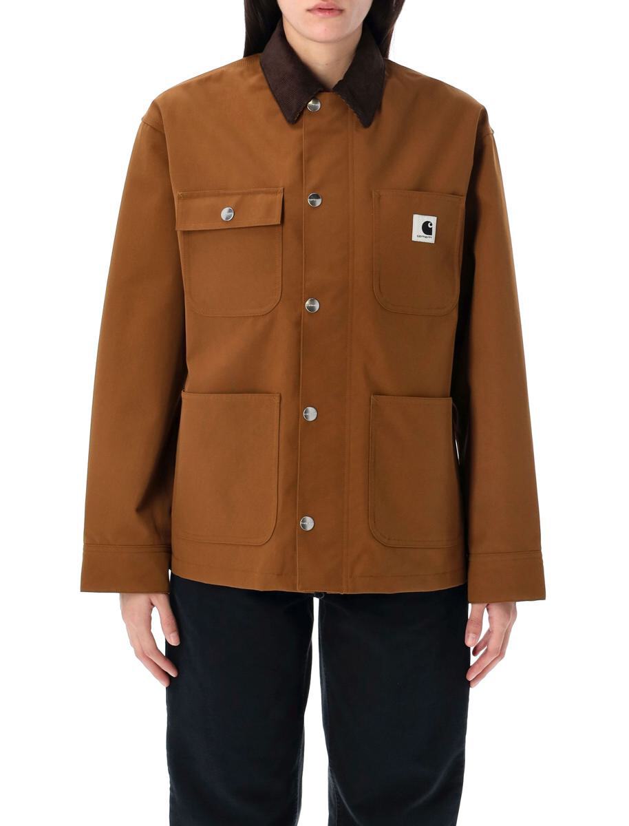 Carhartt Work In Progress Clapton Jacket In Hamilton Brown - 13% Off ...