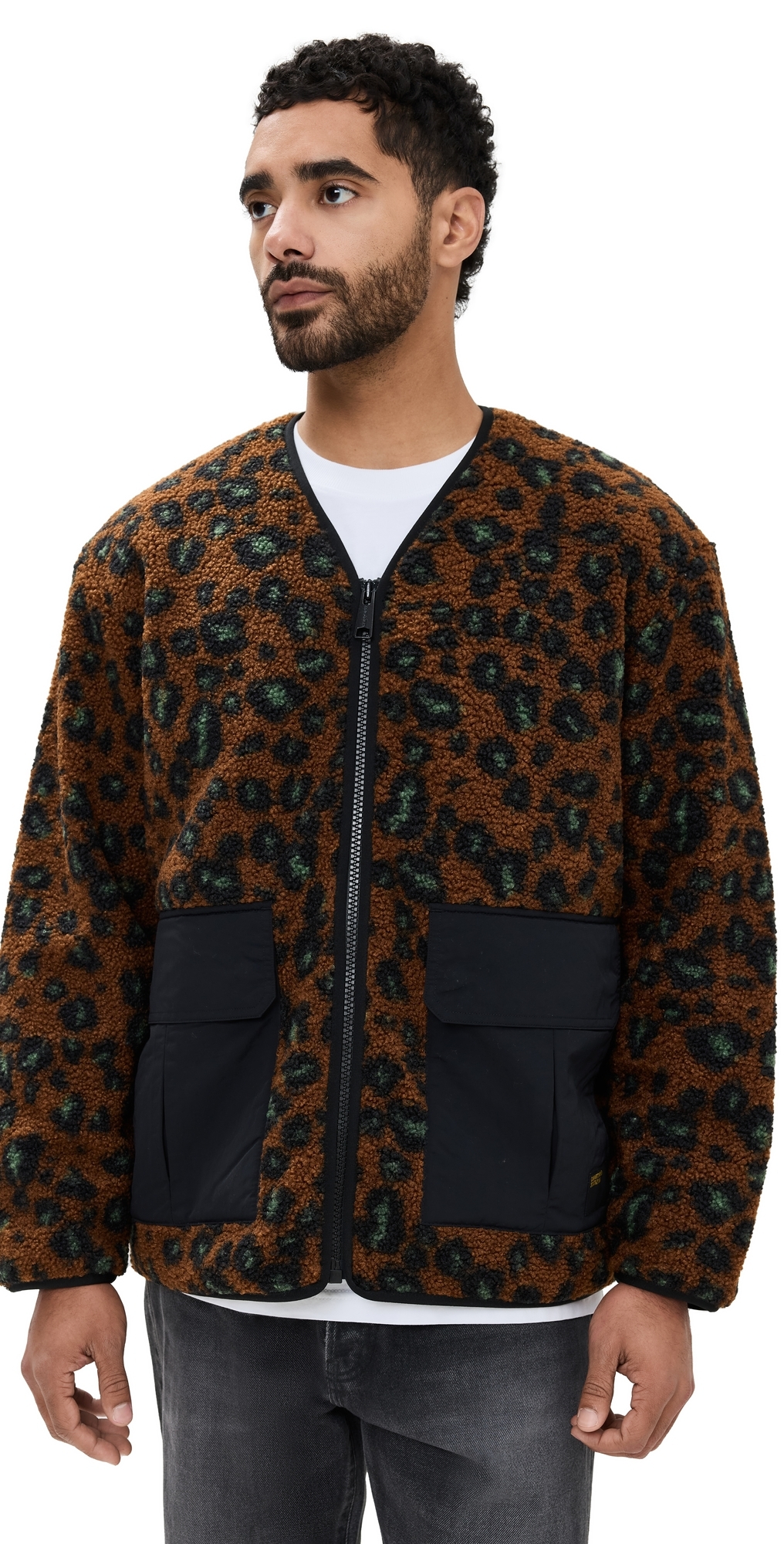 Carhartt Work In Progress Devin Liner - Camo/Tamarind/Black | Editorialist