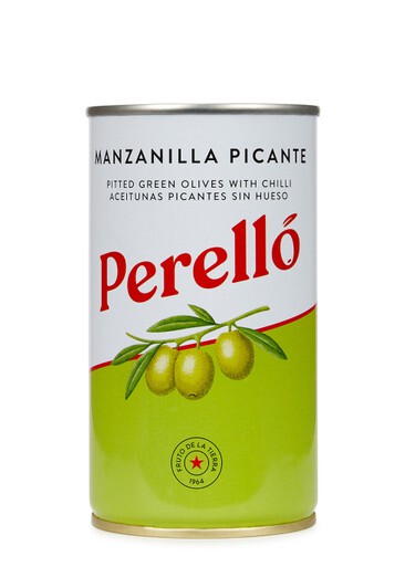 Perello Manzanilla Pitted Olives With Chilli 150g - One-Color ...