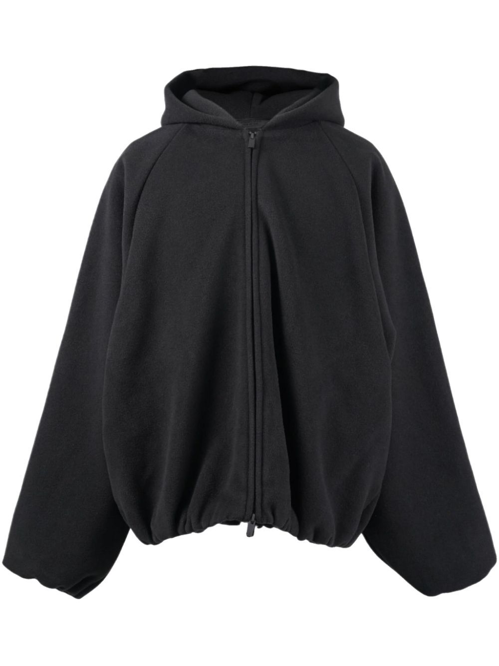 Fear Of God Hooded Bomber Jacket - Black | Editorialist