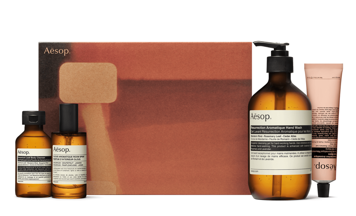 Aesop Complete Home Offering Kit - One-Color | Editorialist