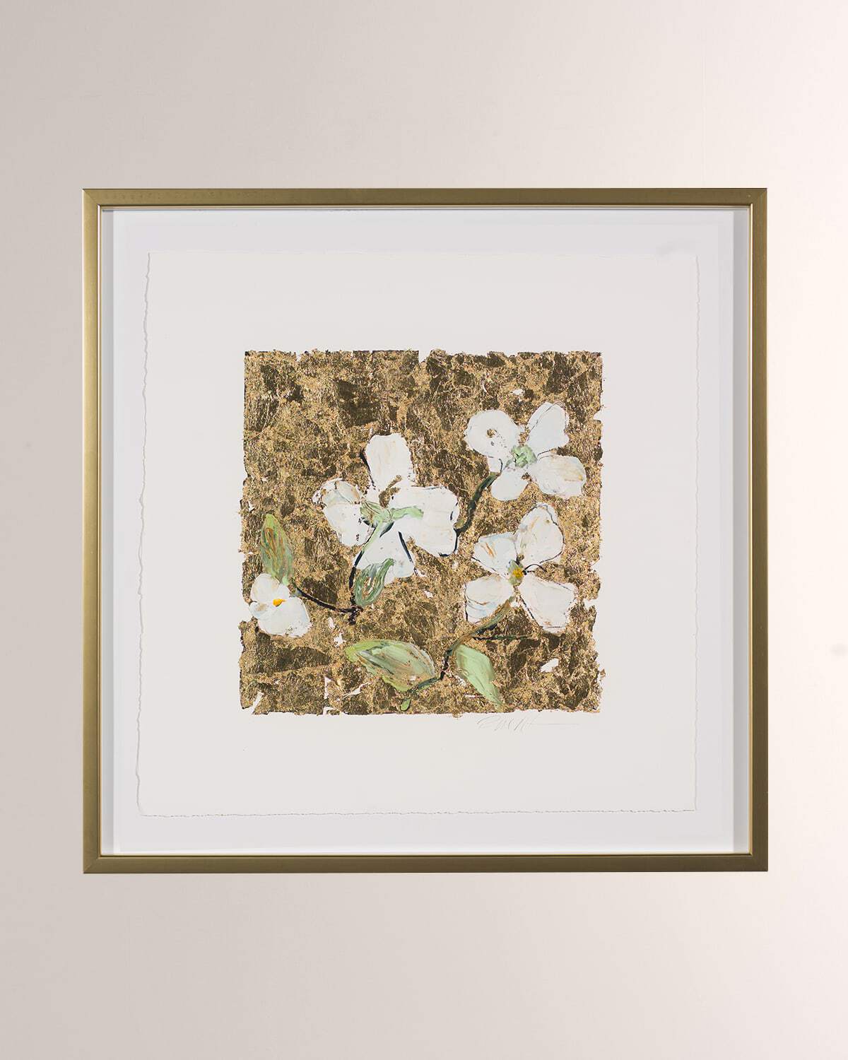 Rfa Fine Art Gold And Dogwood" Art Print Robert Robinson - Multi ...