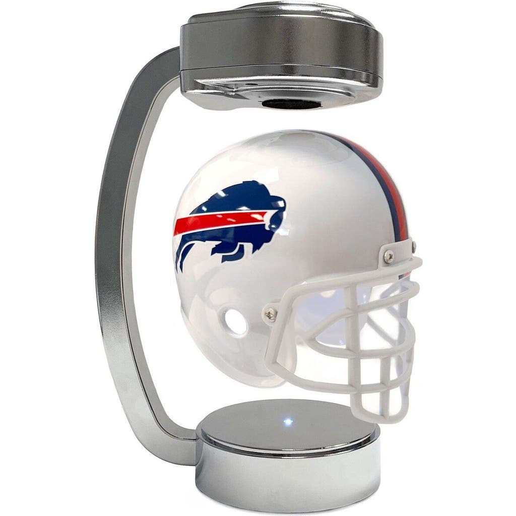 Pegasus Buffalo Bills Chrome Base Mini Hover Helmet - Blue | Editorialist