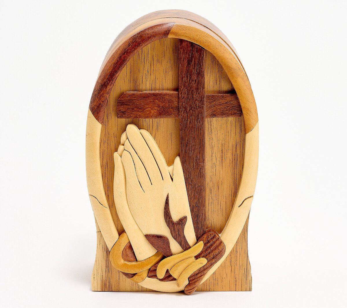 Carver Dan'S Praying Hands Puzzle Box - One-Color | Editorialist