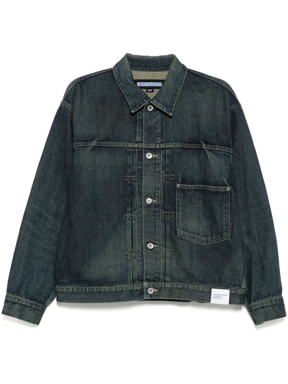 Neighborhood Type-1 Denim Jacket - Blue | Editorialist