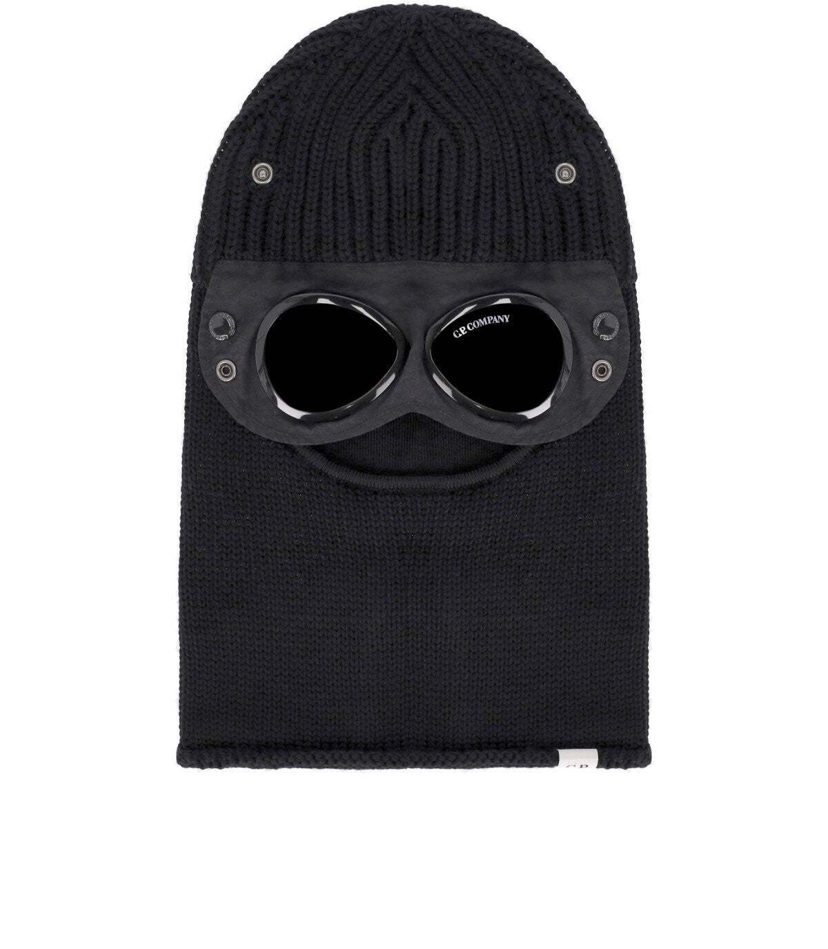 C.P. Company Goggle Ski Mask - Black | Editorialist