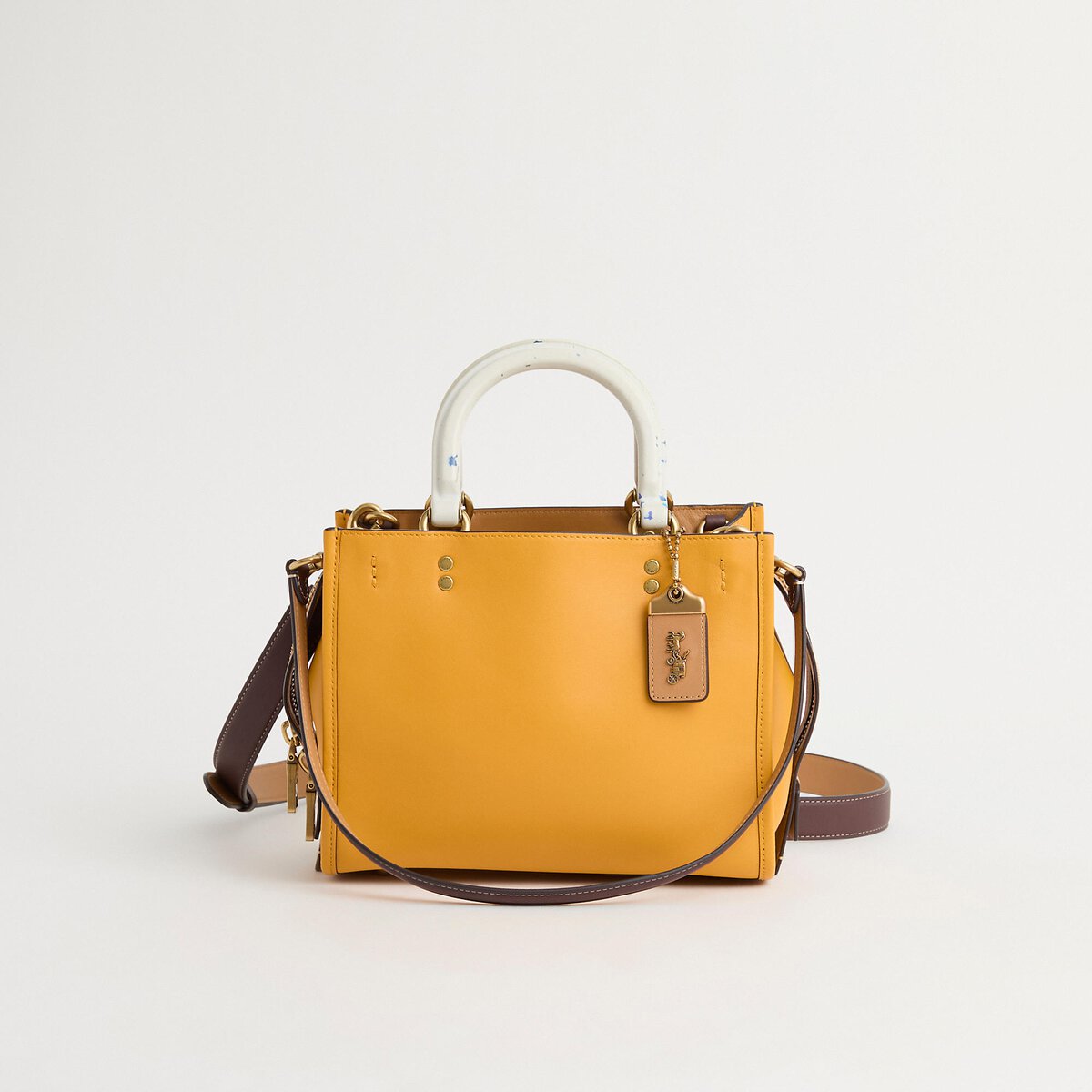 Coach Restored Rogue Bag 25 - Brass/Buttercup | Editorialist