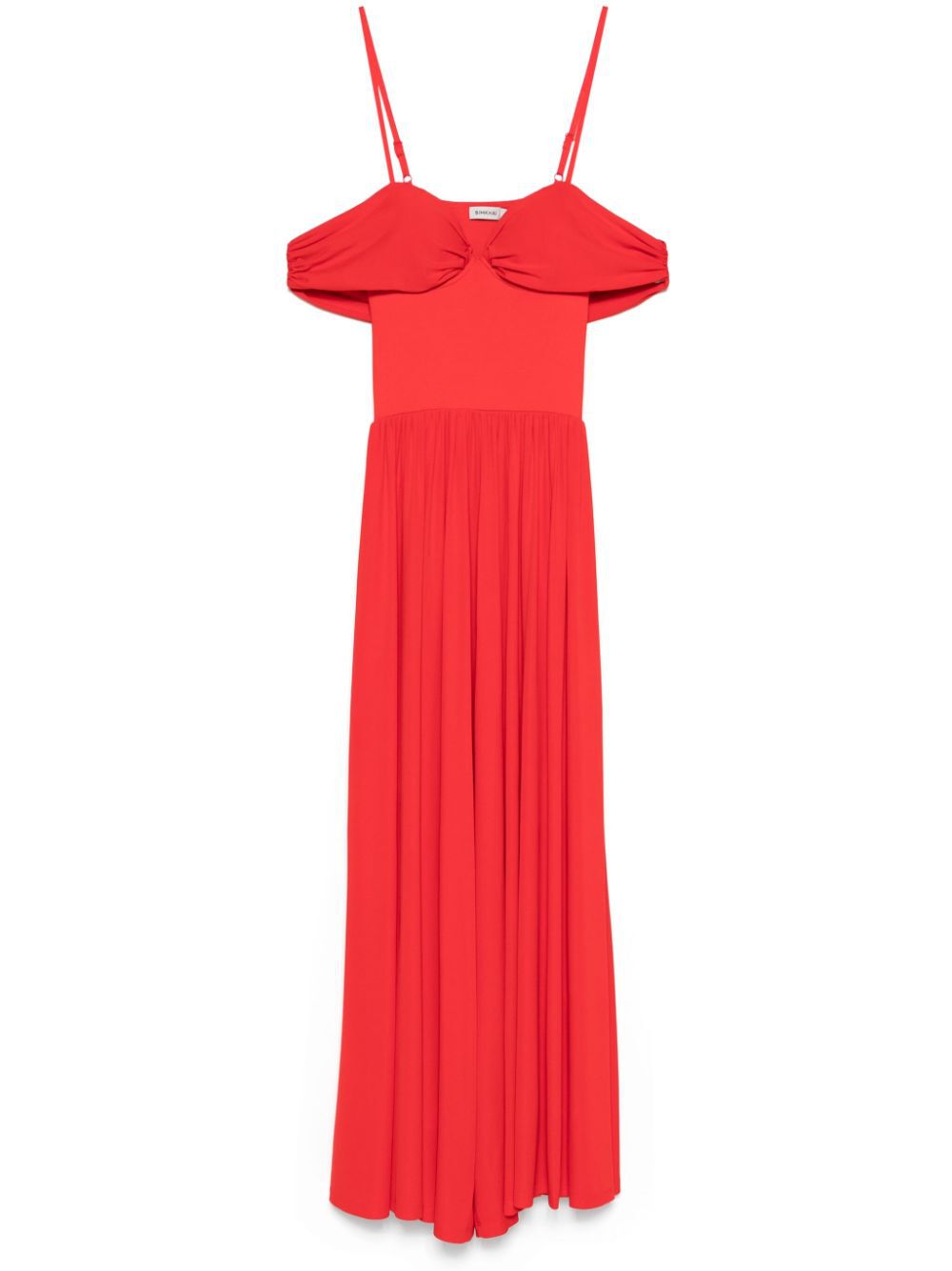 Simkhai Amarantha Maxi Dress - Red - 50% Off | Editorialist