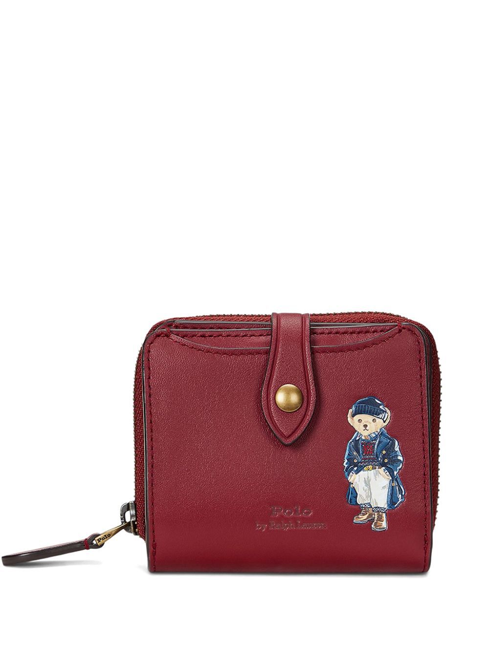 Ralph Lauren Polo Bear Wallet - Red | Editorialist