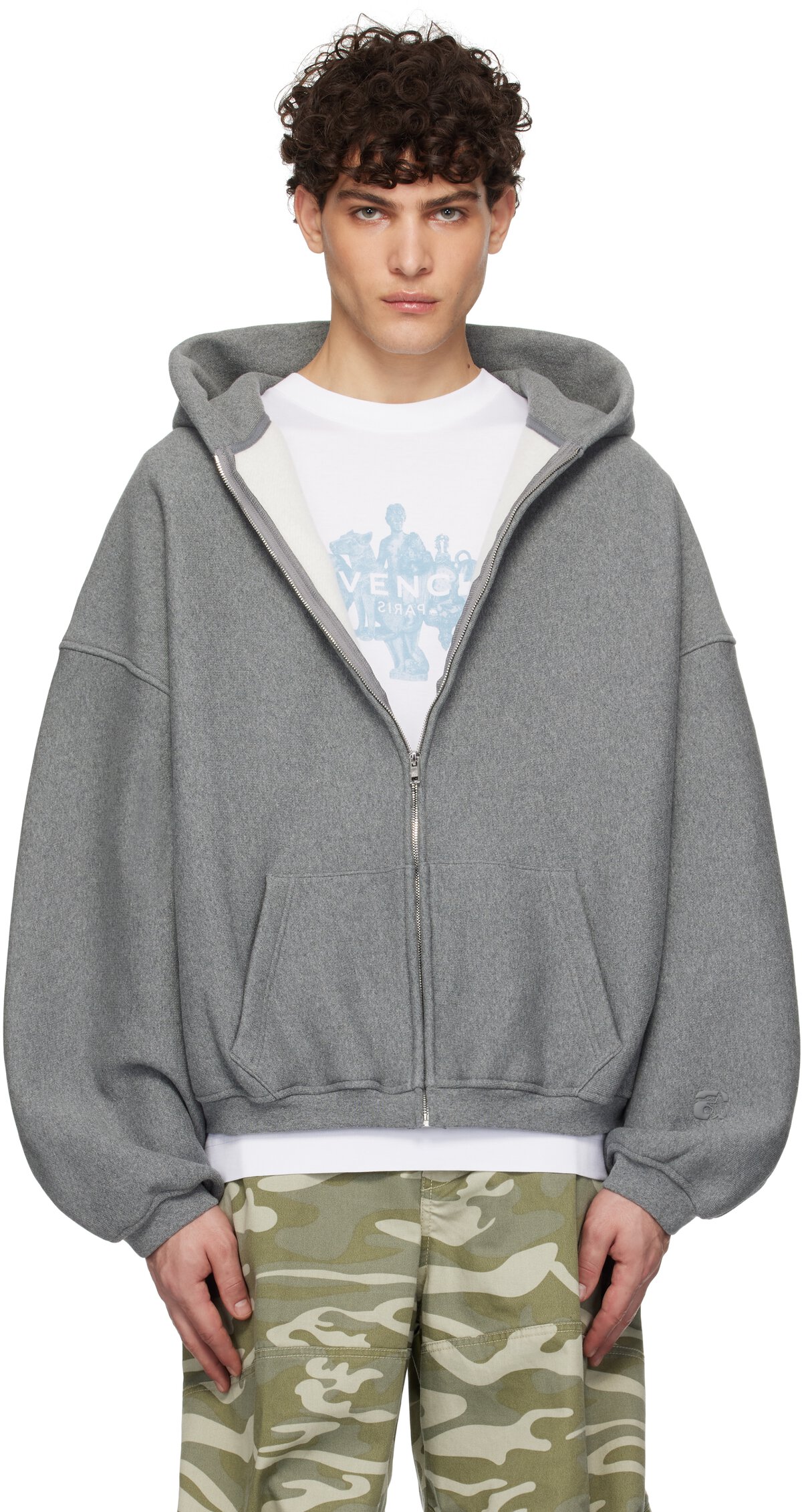 Sweatshirt Alexander Wang Pulli Blitz Alexander Wang Blitz Hoodie 