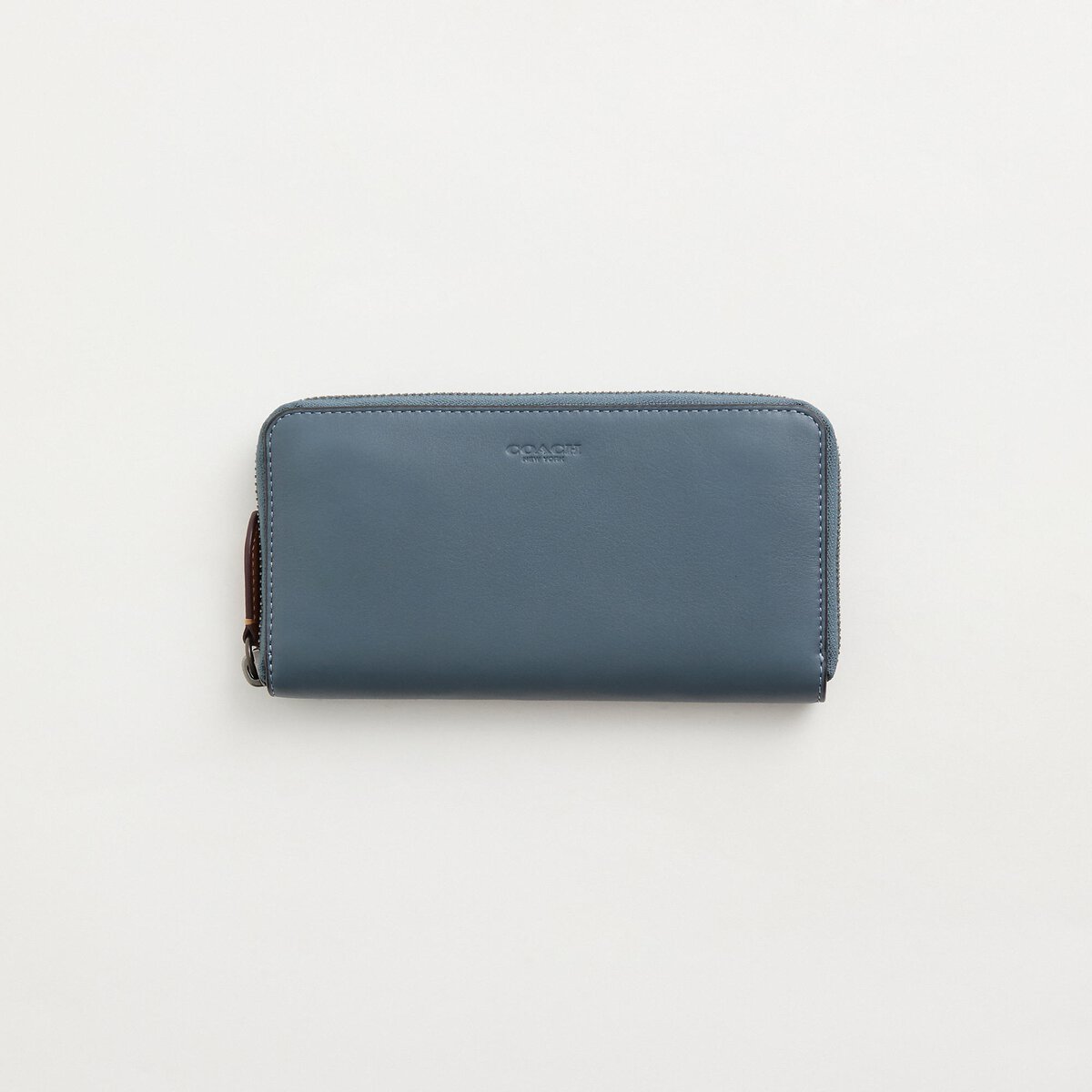Coach Restored Accordion Wallet In Colorblock - Blue Quartz/Midnight ...