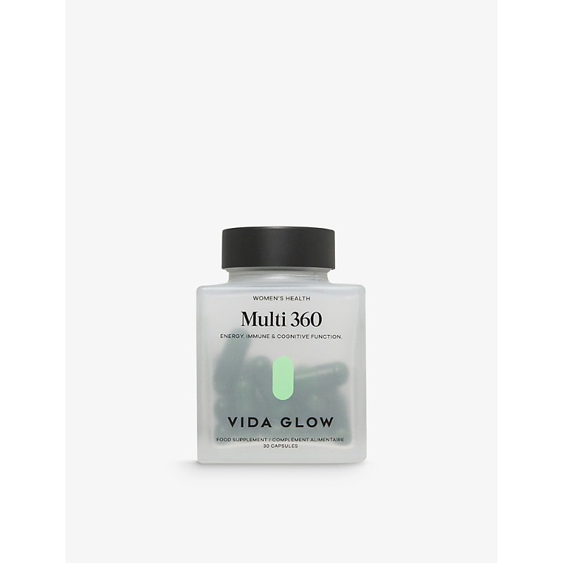 Vida Glow Multi 360 Supplements 30 Capsules - One-Color | Editorialist