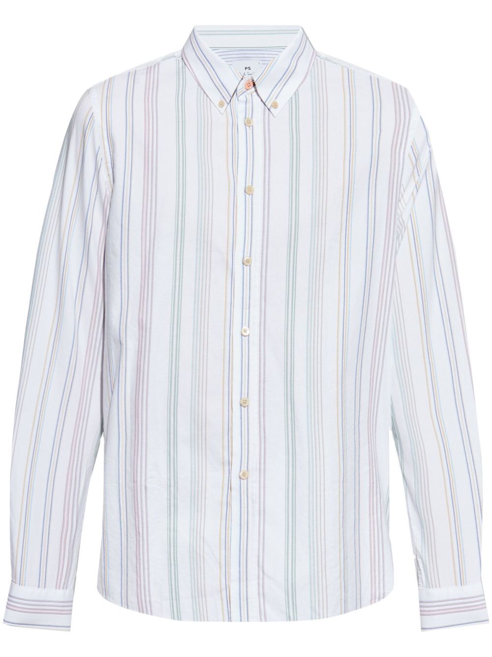 Paul Smith Button-Down Shirt - White | Editorialist