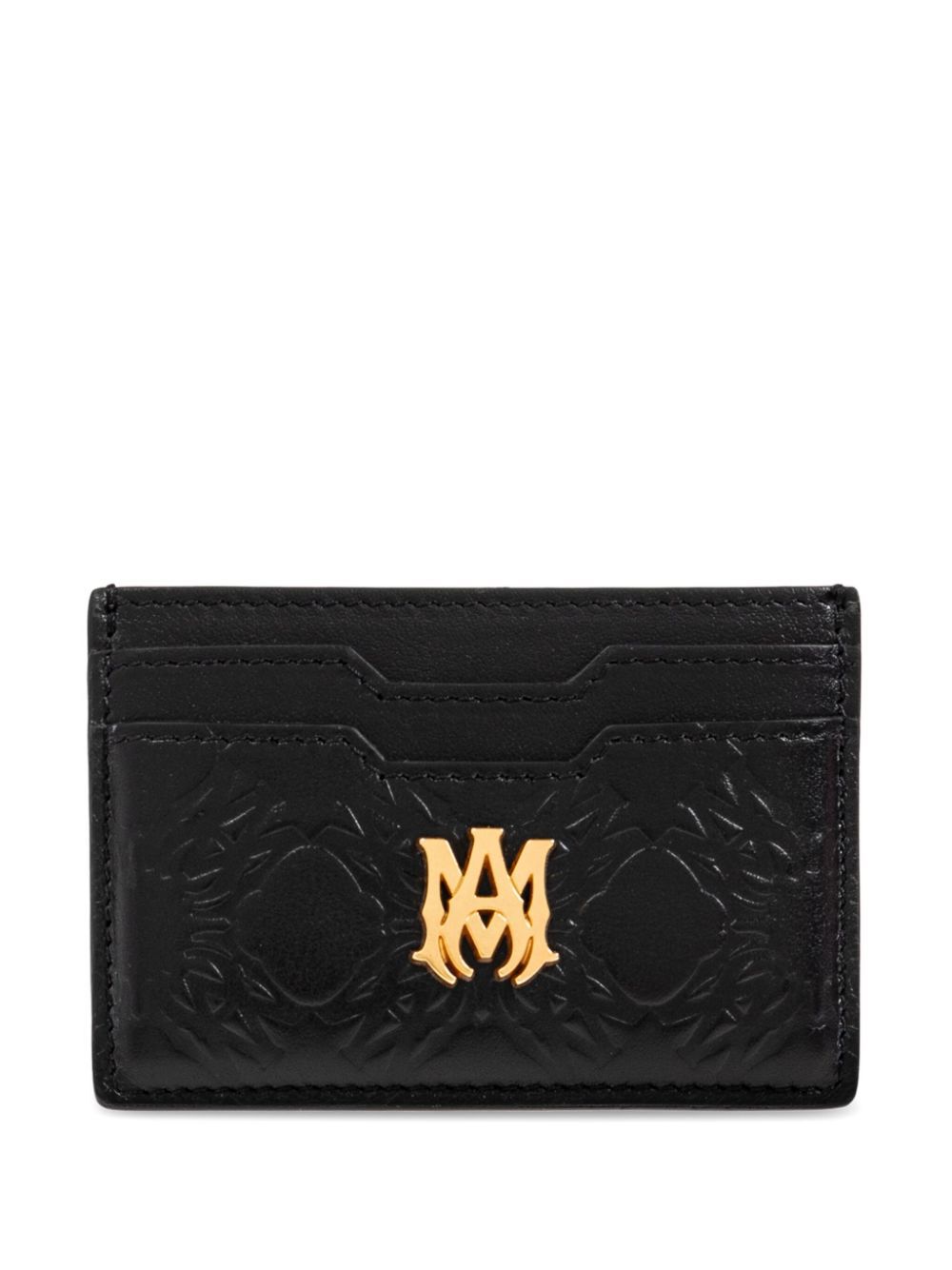 Amiri M.A. Card Holder - Black | Editorialist