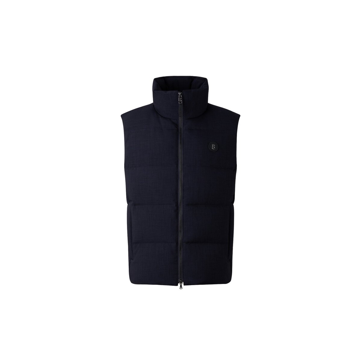 Bogner Yumo Down Vest - Navy Blue | Editorialist