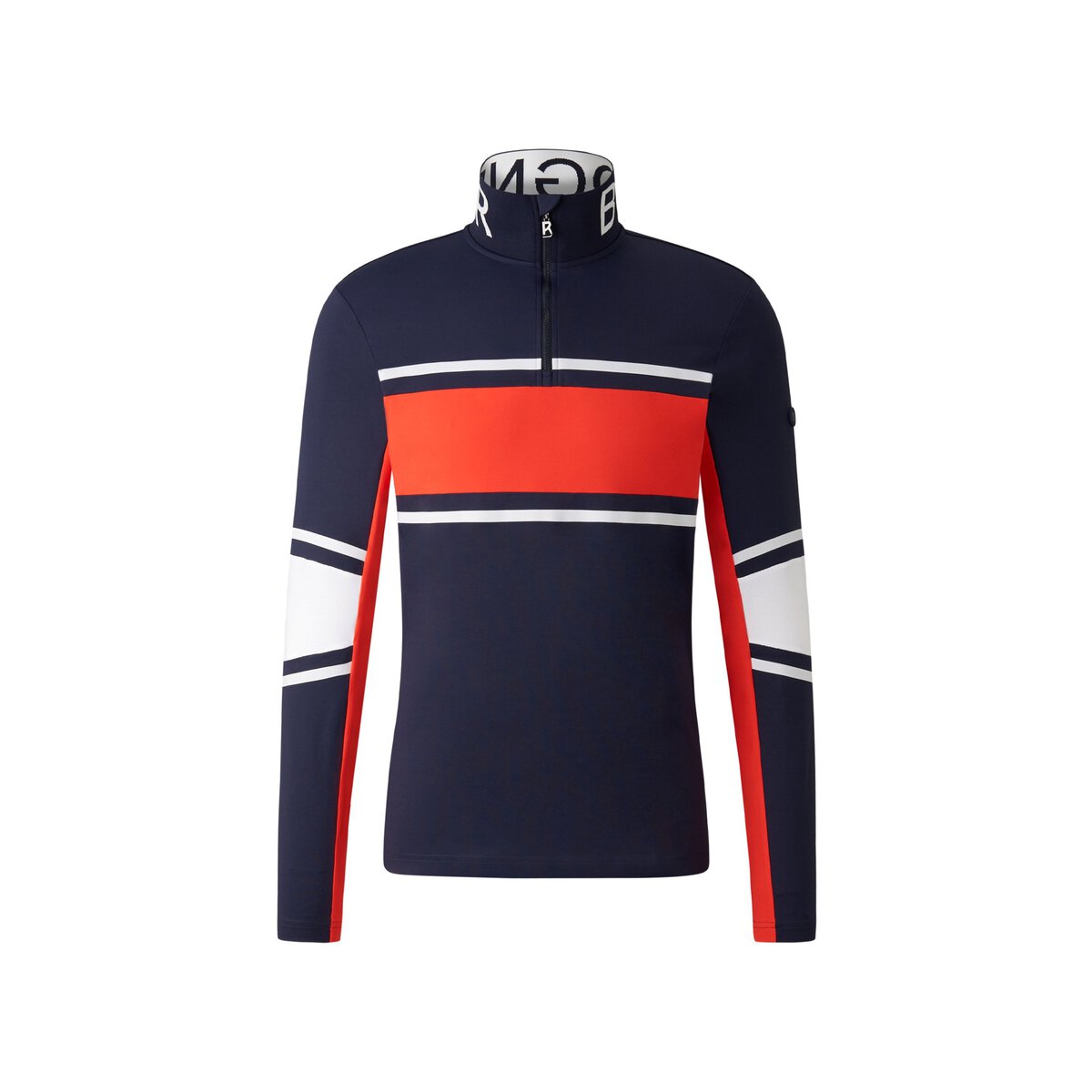 Bogner Roberto First Layer - Navy Blue/Coral | Editorialist