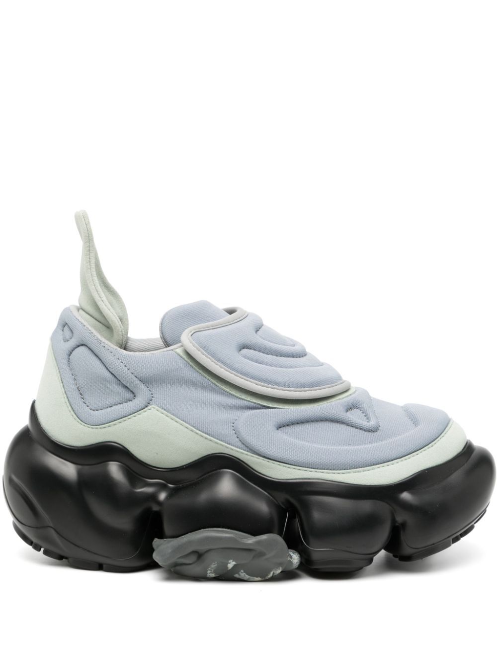 Grounds Moopie Nazca Sneakers - Green | Editorialist