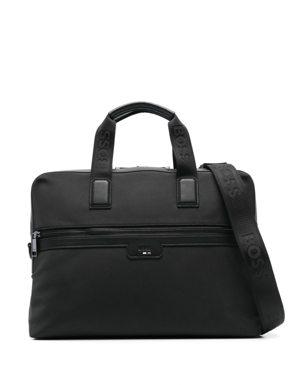 Hugo Boss Ray Laptop Bag - Black | Editorialist