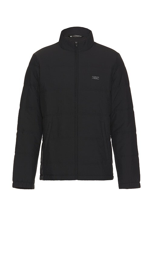 Travis Mathew Palisades Puffer Jacket - Black | Editorialist