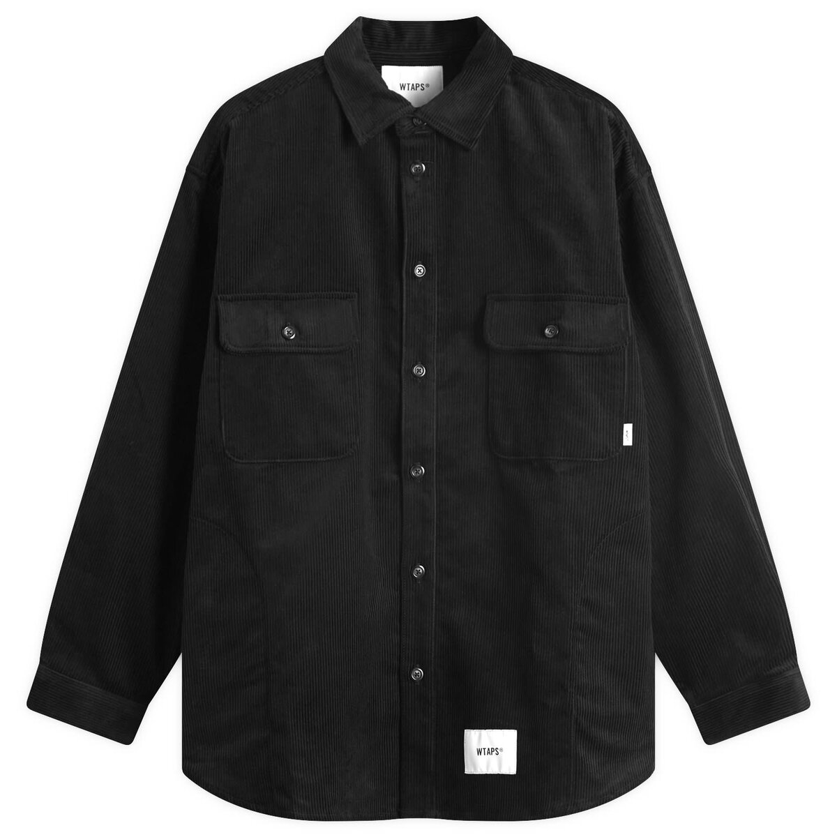21aw WTAPS WCPO CORDUROY シャツ　ジャケット　WTVUA 21aw WTAPS WCPO CORDUROY シャツ ジャケット WTVUA WCPO / LS