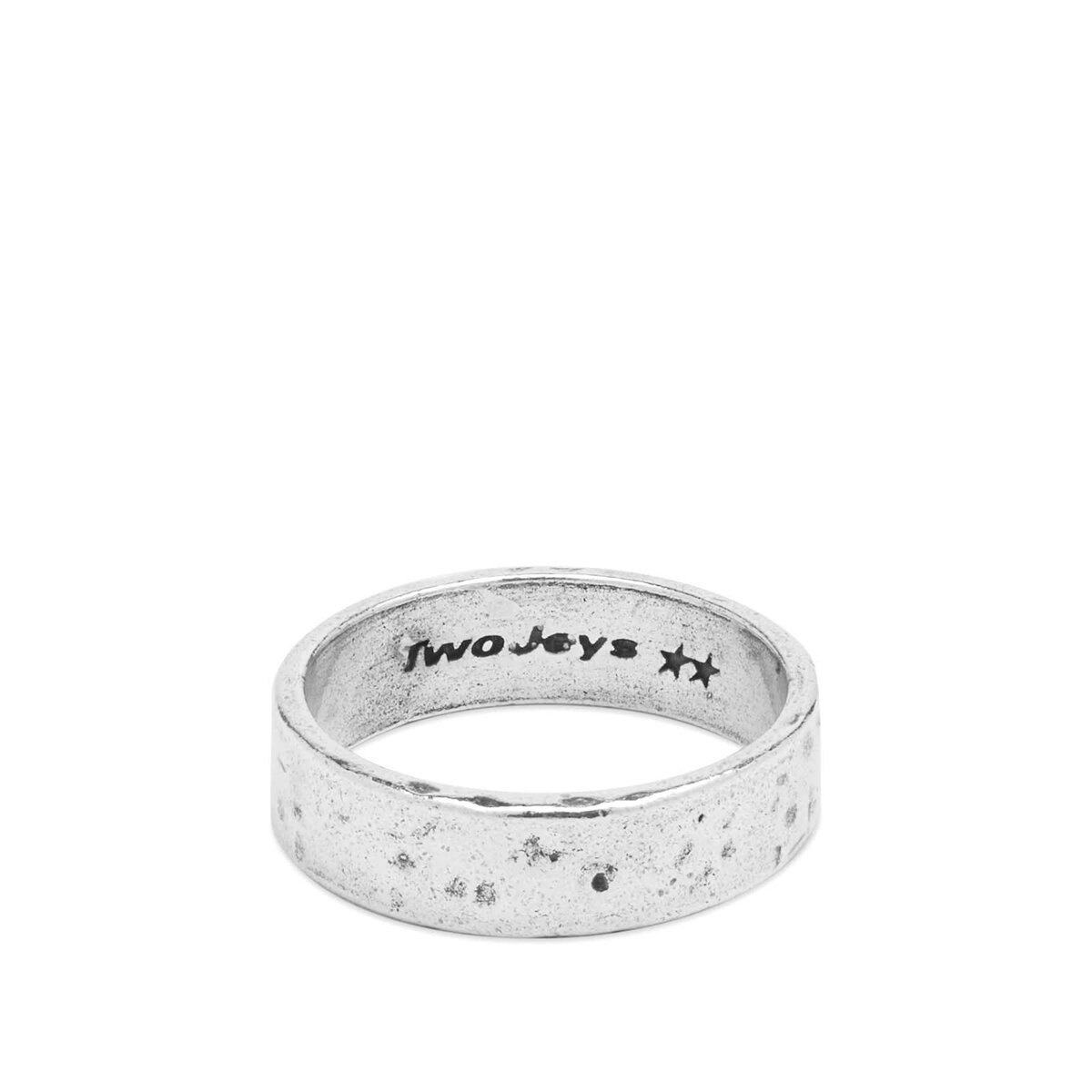 Twojeys 01 Ring - Silver | Editorialist