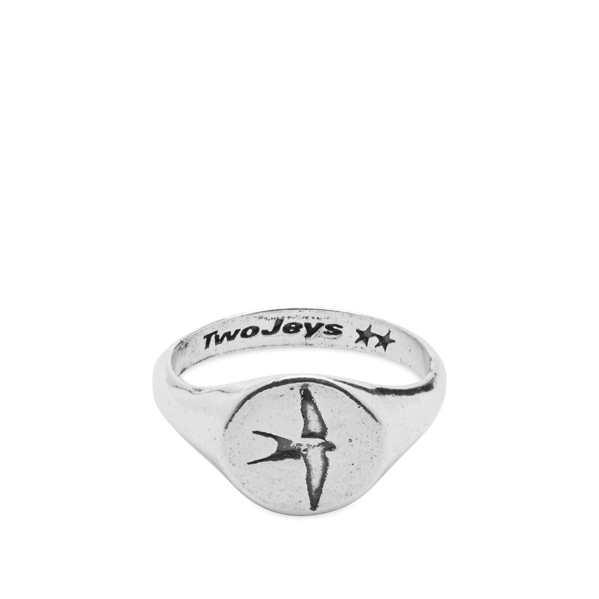 Twojeys Liberty Ring - Silver | Editorialist
