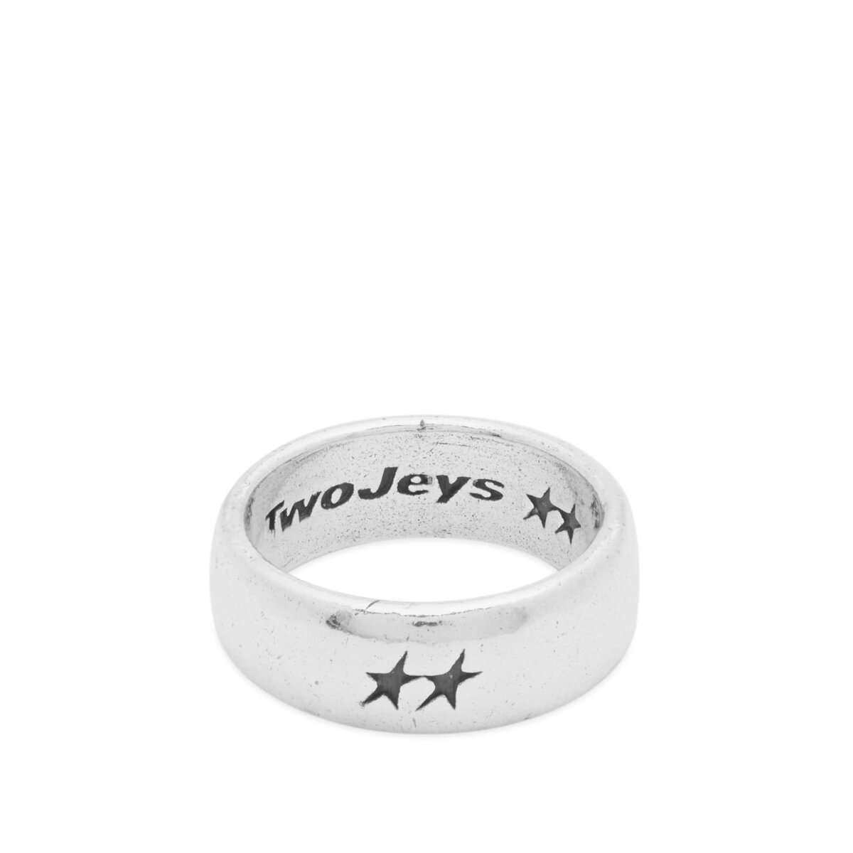 Twojeys Signature Ring - Silver | Editorialist