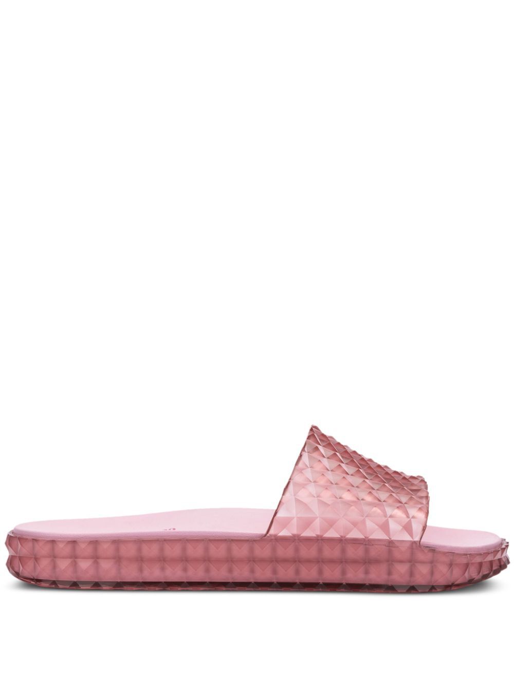 Y/Project Melissa Court Slides - Pink | Editorialist