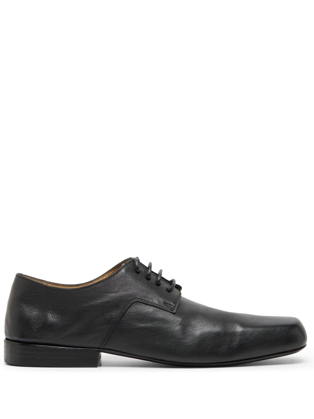 MarsèLl Square-Toe Derby Shoes - Black | Editorialist