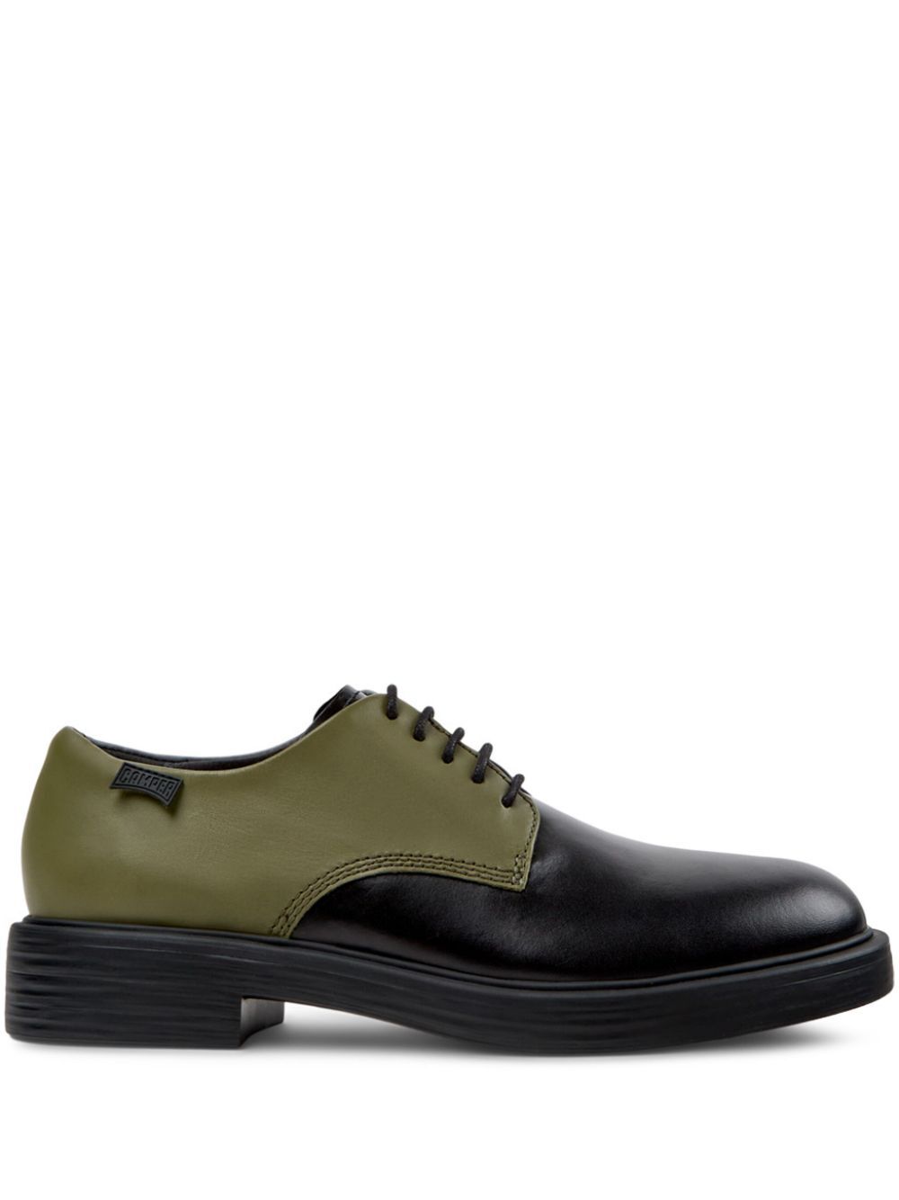 Camper Dean Twins Derby Shoes - Black | Editorialist