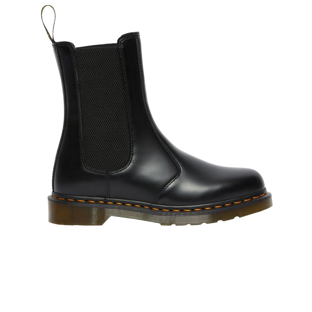 Dr. Martens Wmns 2976 High Smooth Leather Chelsea Boot - Black | Editorialist