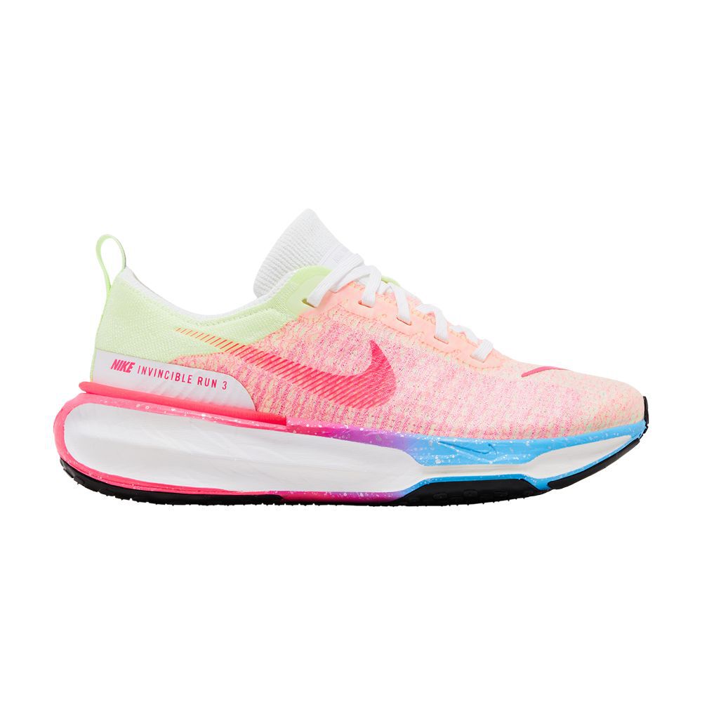 Nike Wmns Zoomx Invincible 3 'Barely Volt Hyper - Pink | Editorialist