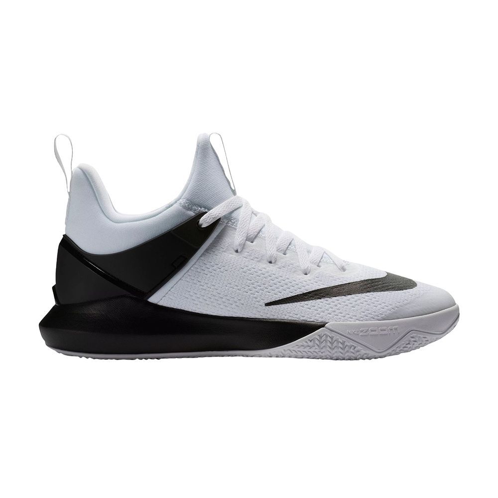 Nike Zoom Shift Tb ' Black - White | Editorialist