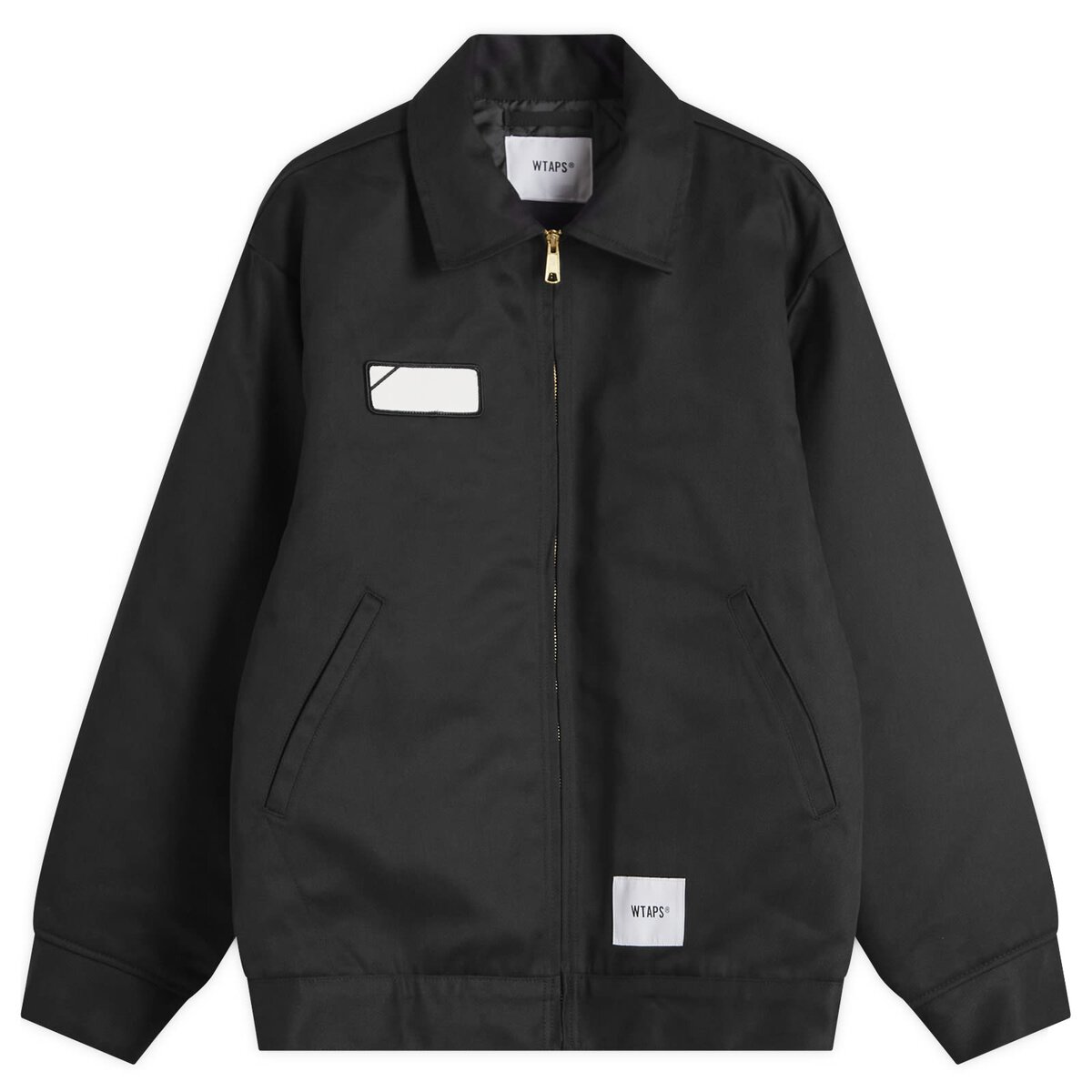 Wtaps 16 Quilted Work Jacket - Black | Editorialist