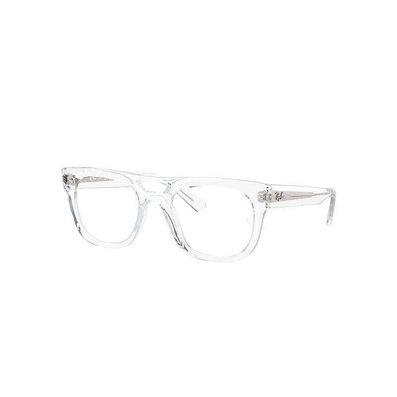 Ray-Ban Lloyd Optics Bio-Based Eyeglasses Frame Demo Lens Lenses ...
