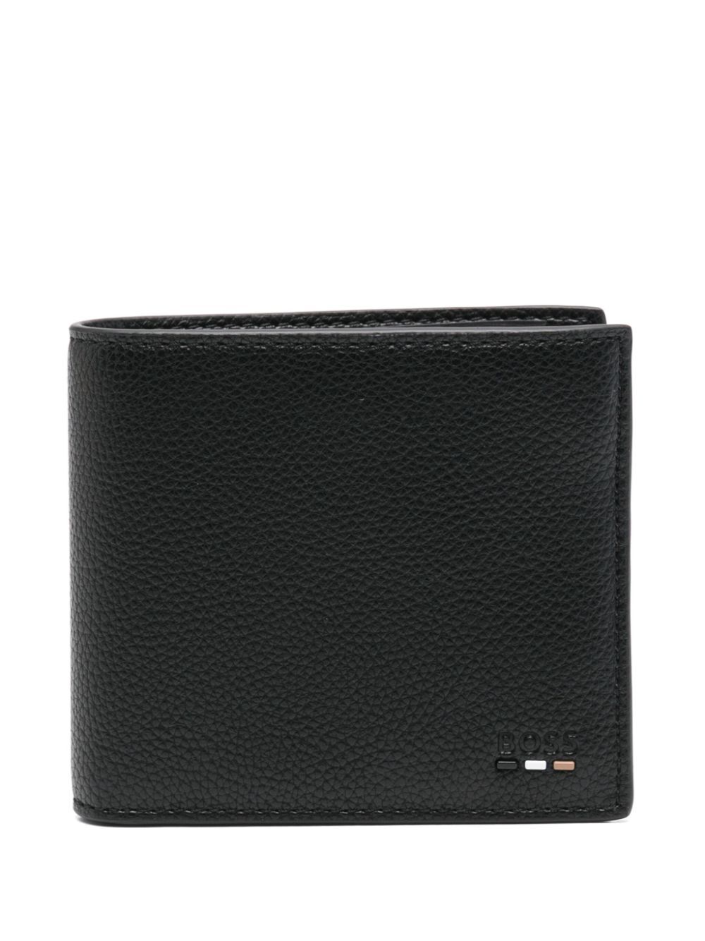 Hugo Boss Logo-Deed Wallet - Black | Editorialist