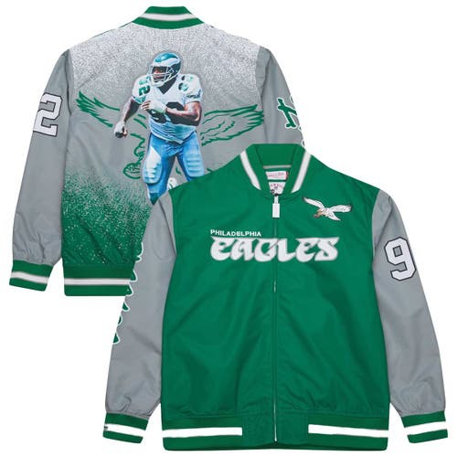 Mitchell & Ness Reggie White Philadelphia Eagles Retired Player Graphic ...