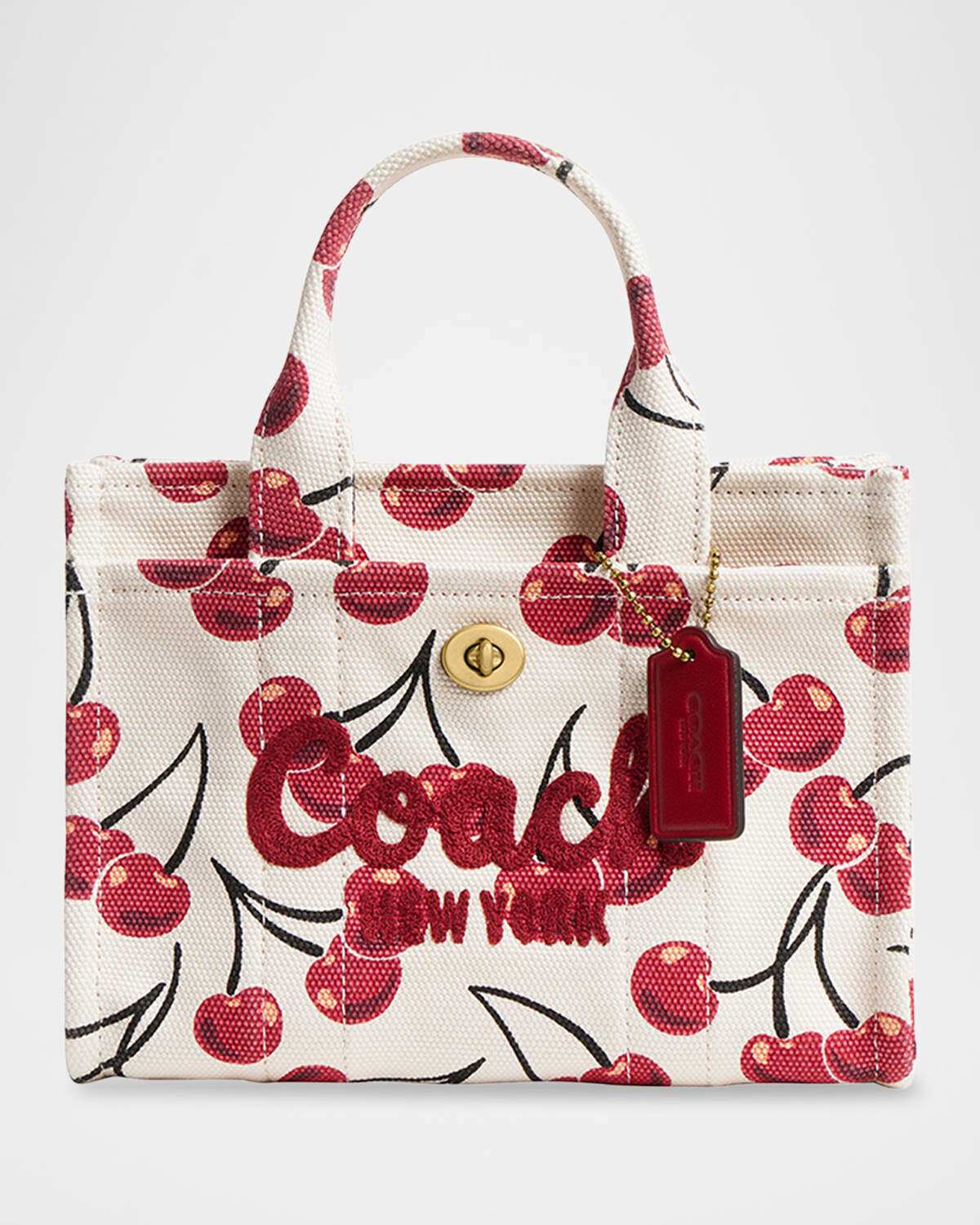Coach Printed Canvas Tote Bag - B4chalk Multi | Editorialist
