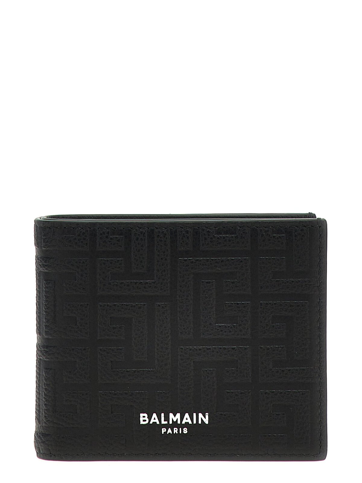 Balmain Logo Wallet In Black - 7% Off | Editorialist