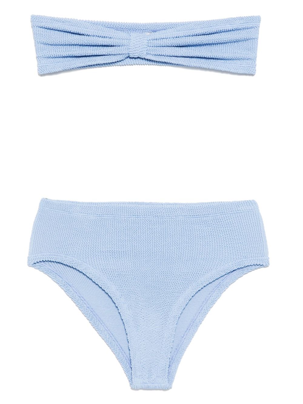 Hunza G Ruby Bikinis - Blue | Editorialist