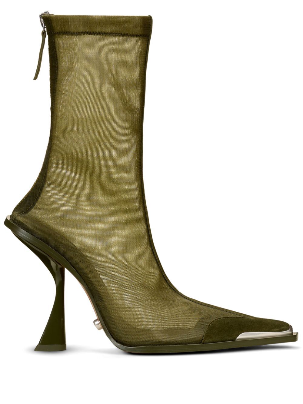 Cult Gaia Daija Boots - Green | Editorialist