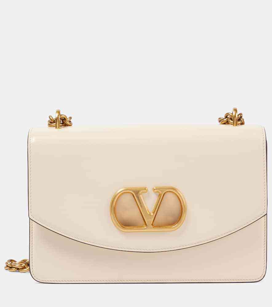 Valentino Garavani Beige Lamb Ovis Aries Aries Handbag