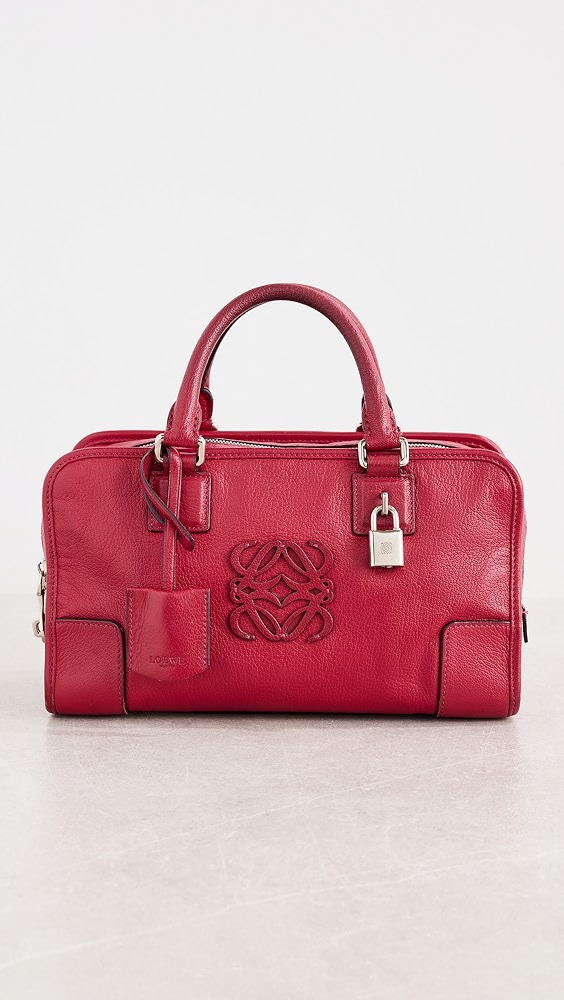 Loewe Leather Amazona 28 Bag - Red | Editorialist