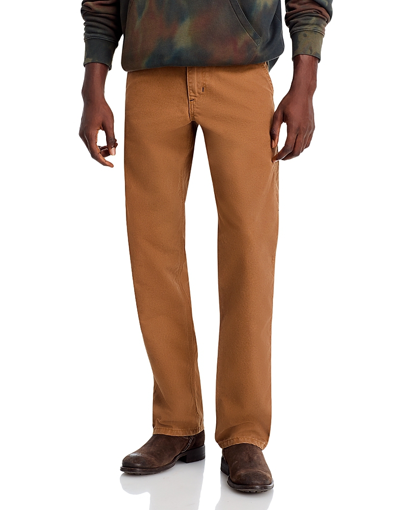 Roy Roger'S X Dave'S New York Cotton Canvas Straight Fit Jeans In ...