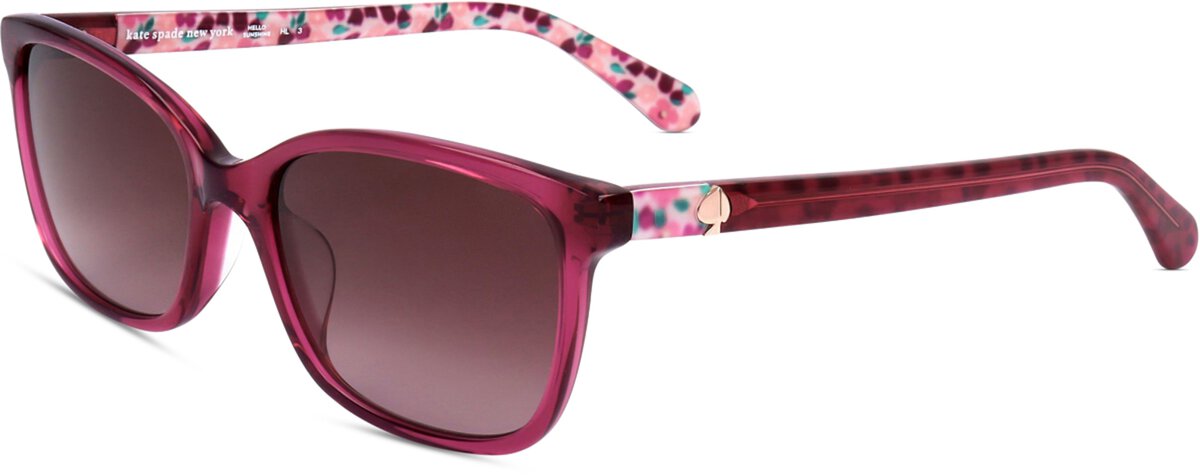 Kate Spade New York Rectangle Rx Sunglasses Plastic Full Rim Frame ...