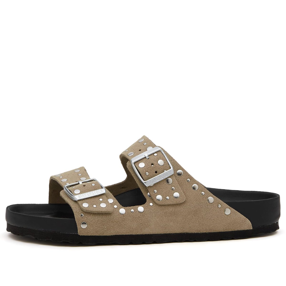 Birkenstock Arizona Rivet - Taupe | Editorialist