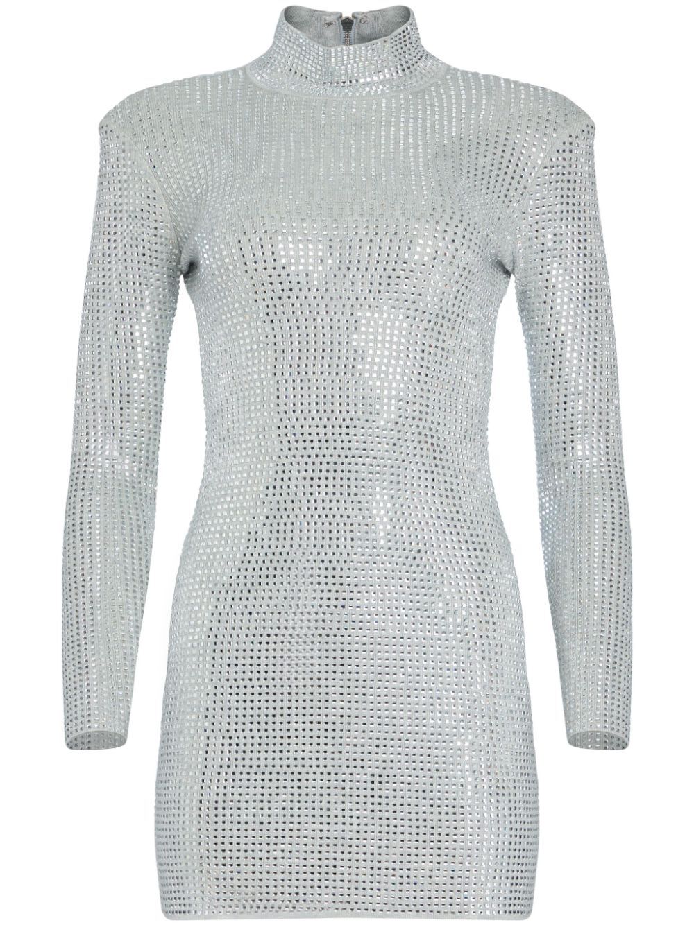 Retrofete Aisling Mini Dress - Silver | Editorialist