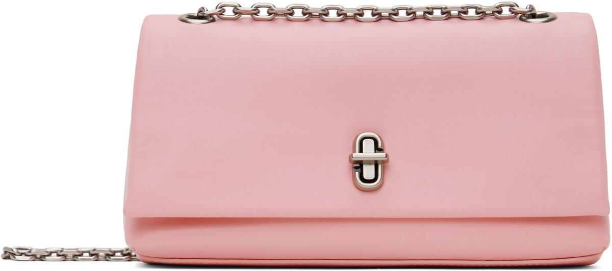 Marc Jacobs Dual Chain Bag - 669 Ribbon Pink - 23% Off | Editorialist
