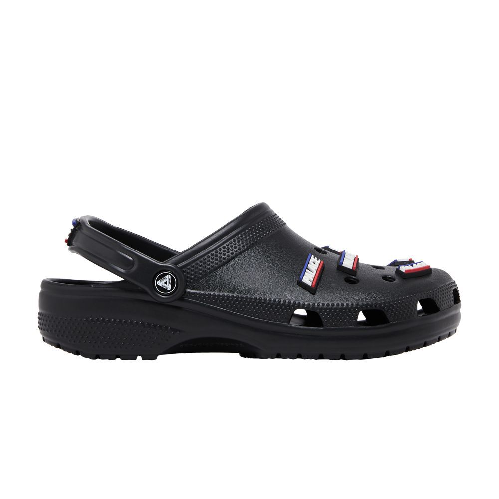Crocs Palace X Classic Clog - Black | Editorialist