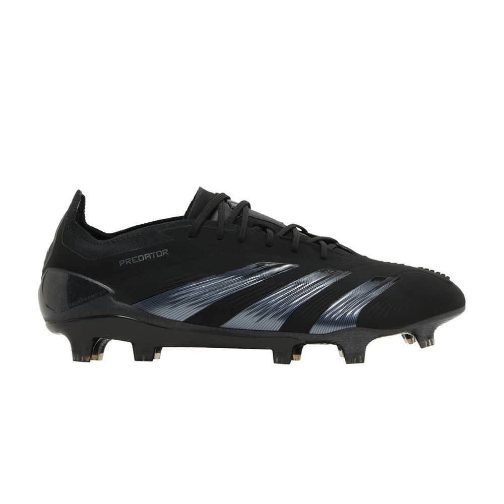 Adidas Predator 24 Elite Low Fg 'Base Pack - Black | Editorialist